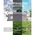 Carport 10'x20', Fully Upgraded Car Port, Heavy Duty Portable Garage ...