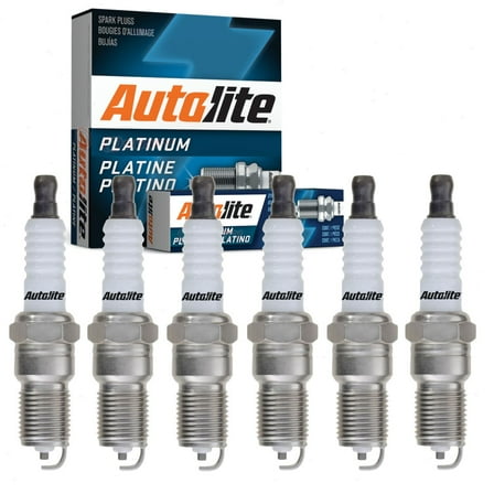 4 pc Autolite Iridium XP XP5703 Spark Plugs for Ignition Wire Secondary ...