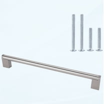 Goo-Ki 6 Pack Antique Brass Cabinet Handles 3.78''Hole Center Burnished ...