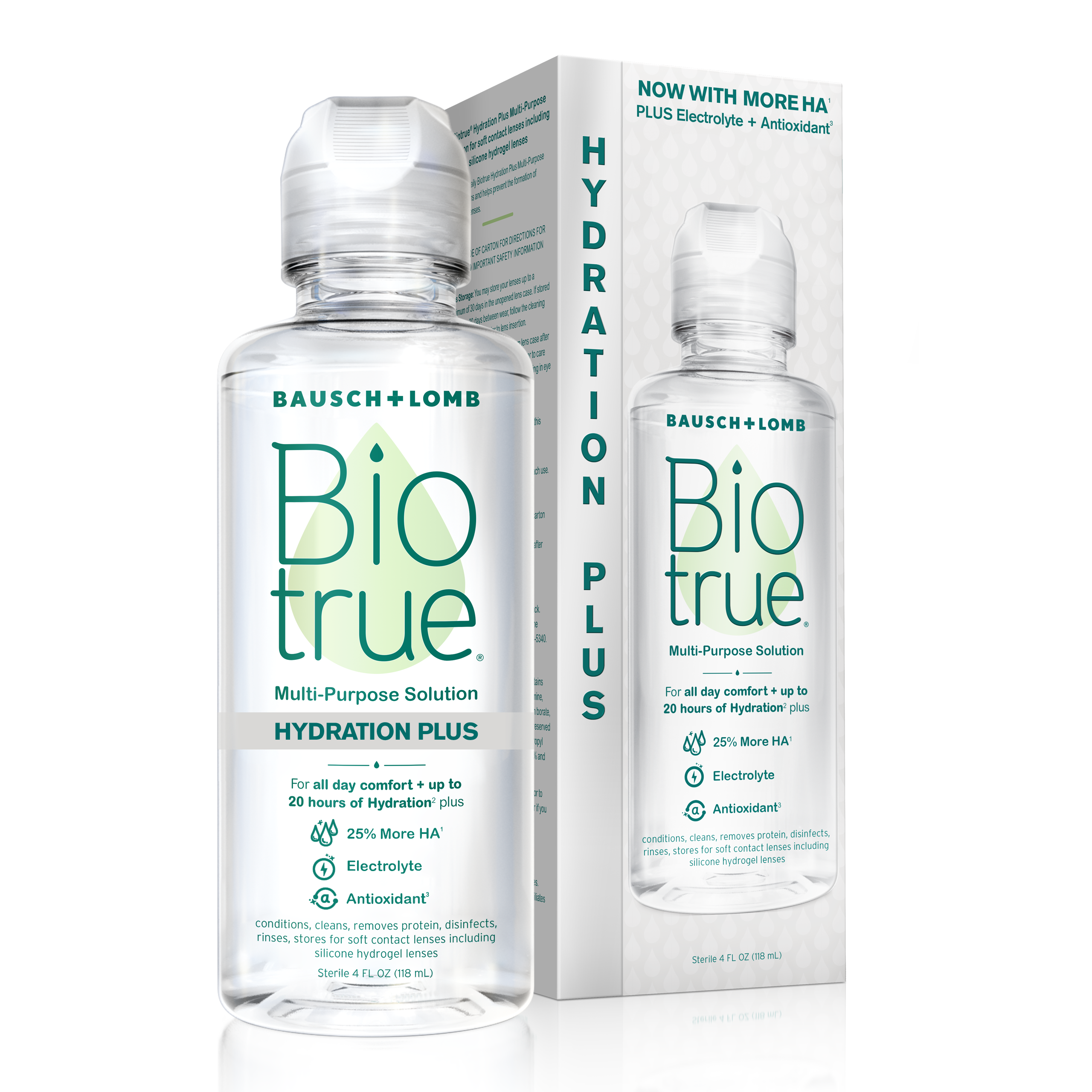 Biotrue Hydration Plus Contact Lens Solution Multi Purpose Solution Biotrue Hydration Plus Contact Lens Solution Multi Purpose Solution