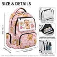 Aplkyhs Sunflower Backpack for Kids 9-12 School Bag Lightweight Durable ...