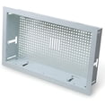 White Box In-Wall Retrofit Media Enclosure for Samsung The Frame TVs ...