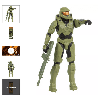 Halo 6" Master Chief Figure - Walmart.com