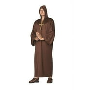 Adult Monk Robe Halloween Costume - Walmart.com