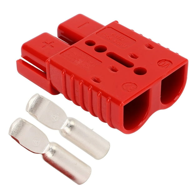 Plug Battery Connector 2AWG 175A 600V Flame Retardant Battery Quick Connect Adapter - Walmart.ca