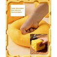 2026 New Giant Squishy Cheese Block, Big Cheese Squishy, Jumbo Squeeze ...