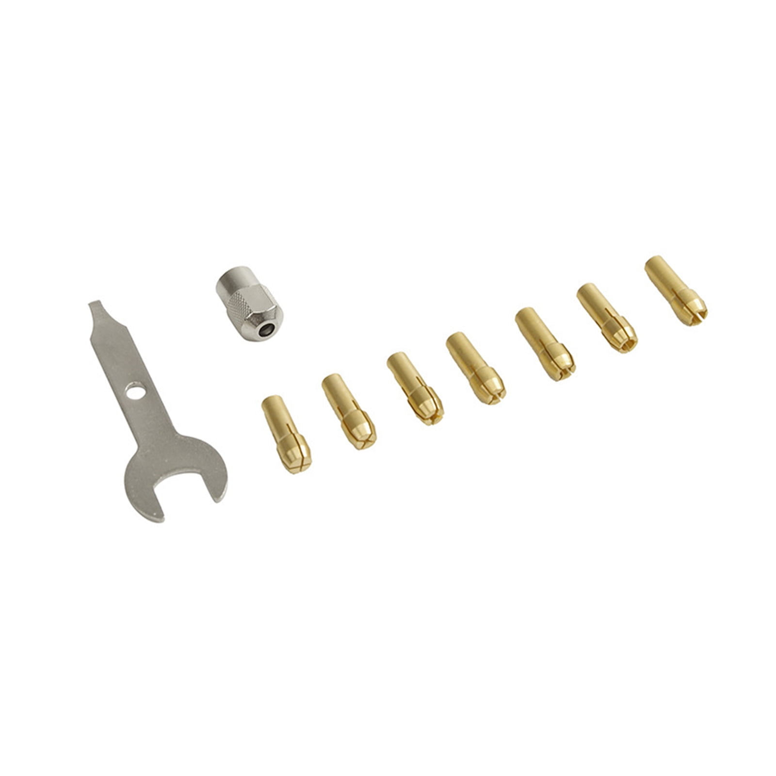 ZOYONE Quick Change Collets 4485 Brass Rotary Tool Accessories Includes ...