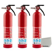 First Alert 1038789 Standard Rechargeable Home Fire Extinguisher, Red ...