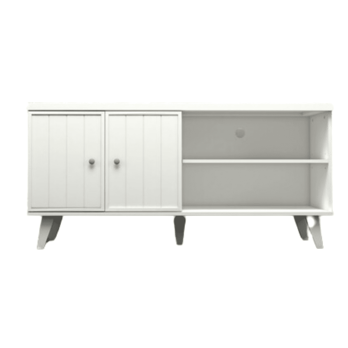 Mesa de TV Bertolini R 631 Blanco | Bodega Aurrera en línea