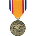 Honorable Discharge Commemorative Medal - Yellow, Blue, White, Red ...