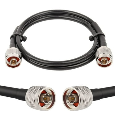 RAIGEN-400 N Type Female to RP-SMA Male - Helium Miner Cable 75ft Low ...