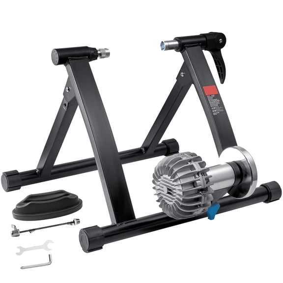 Alpcour Indoor Riding Bicycle Stationary Fluid Bike Trainer Stand for ...