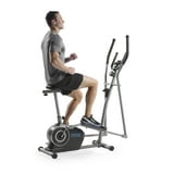Weslo Momentum G 3.2 Bike and Elliptical Hybrid Trainer with LCD Window ...