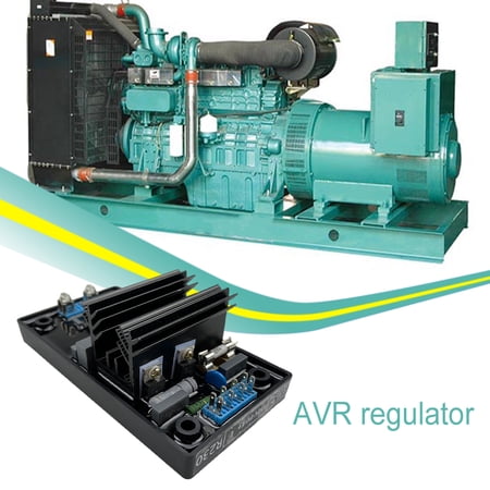 Voltage Regulator Protective Function Handy Installation Practical AVR ...