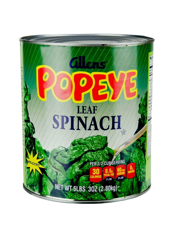 Canned spinach in Canned vegetables - Walmart.com