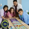 Free Shipping! Monopoly Family Party Game, Quick-Playing Board Game for ...