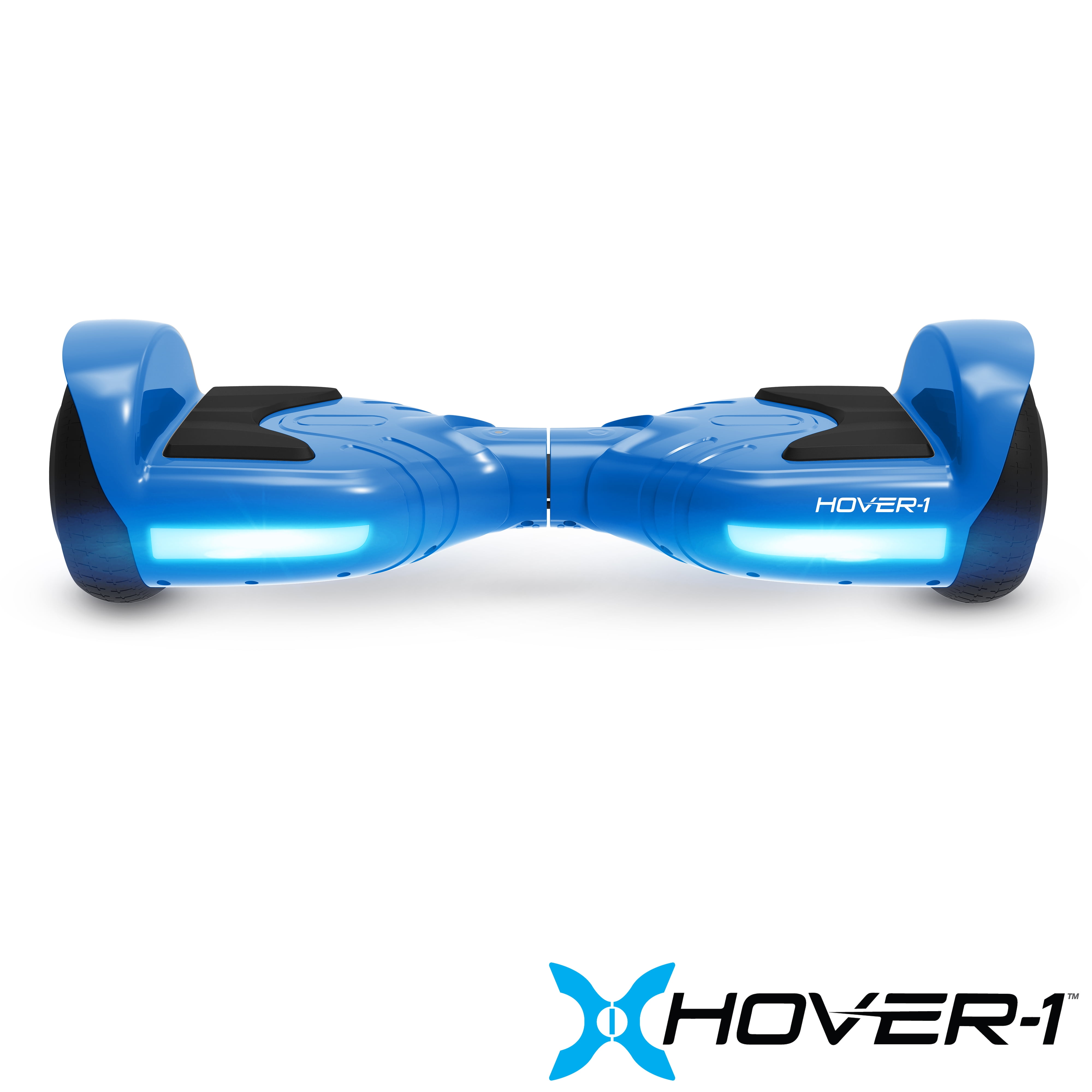 Hover-1 Rocket Hoverboard with LED Headlights, 7 MPH Max Speed, Blue ...