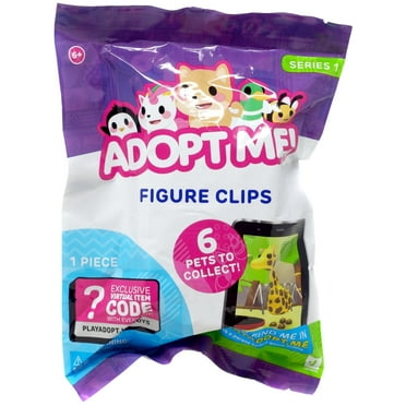 Adopt Me! Series 1 Mystery Pets 10-Pack Mini Figures with Dog Simulator ...