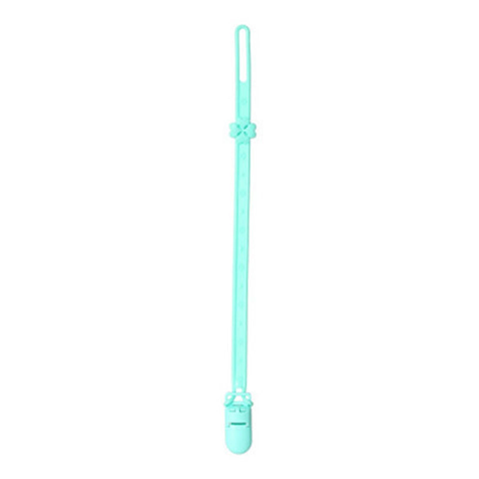 Soporte con clip para chupete para baby shower de niña lago azul ...