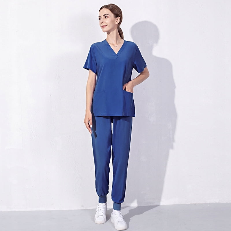 Medical Uniform Suit,SKU03831-Navy-XXL - Walmart.com