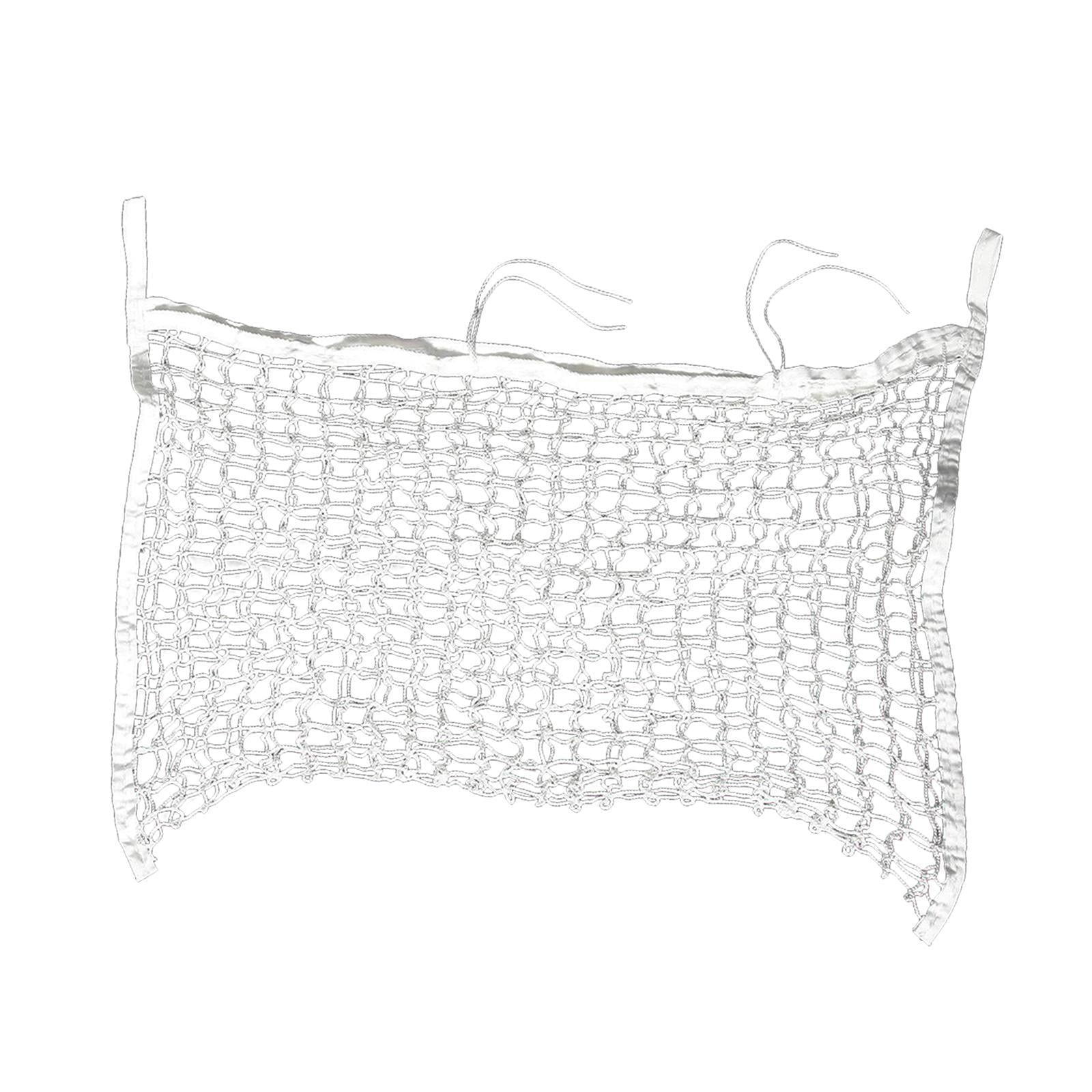 slow feed Hay Net for Horses, Strong Small Holes, Hanging Travel Feeder ...