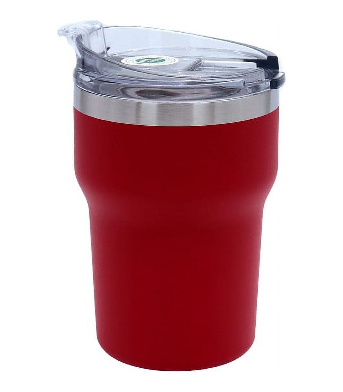 Vaso de Acero Termico SK MASTER 12 ONZ Color: ROJO Modelo :MAP-SS17-RDM ...