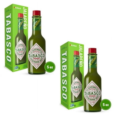 Tabasco Original Pepper Sauce in box, 5 Fluid Ounce Pack of 4 ...