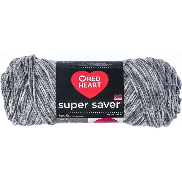 Red Heart Super Saver Yarn Soapstone - Walmart.com
