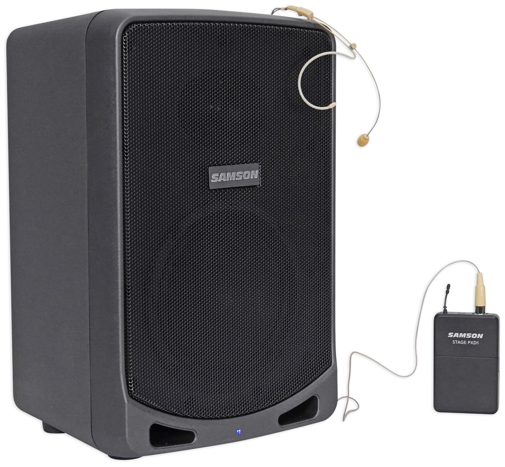 Samson Portable Rechargeable School Teacher Classroom PA Speaker System ...