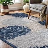 CAMILSON Spring Exotic Tropical Easy-Cleaning Non-Shedding Washable ...