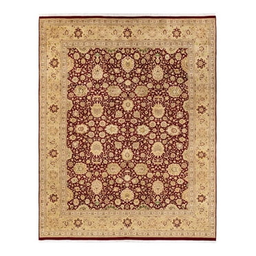 Superior Augusta Oriental Indoor Area Rug, 8' x 10', Red - Walmart.com