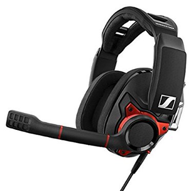 Sennheiser GAME ONE Gaming Headset, Black, 00615104257443 - Walmart.com