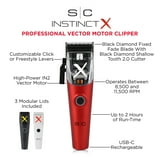 StyleCraft Instinct-X Professional Cordless Hair Clipper with IN2 ...