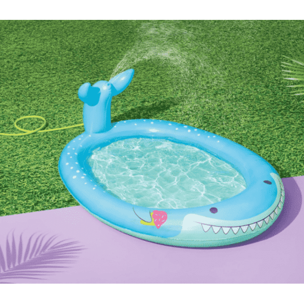 Inflatable Pool Shark