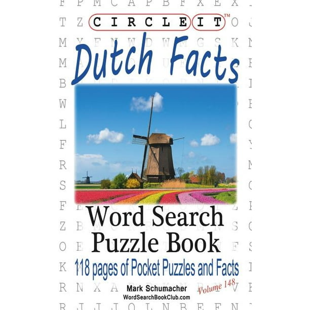 Circle It, Dutch Facts, Word Search, Puzzle Book (Paperback) - Walmart.com