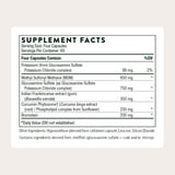 THORNE - Joint Support Nutrients - Glucosamine and MSM with Curcumin ...