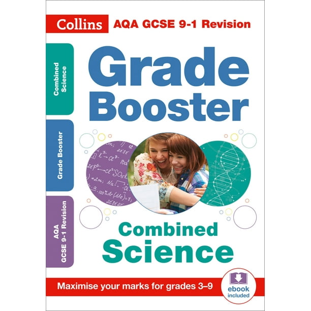Collins GCSE 9-1 Revision – AQA GCSE Combined Science Grade Booster for ... Collins GCSE 9-1 Revision – AQA GCSE Combined Science Grade Booster for ...