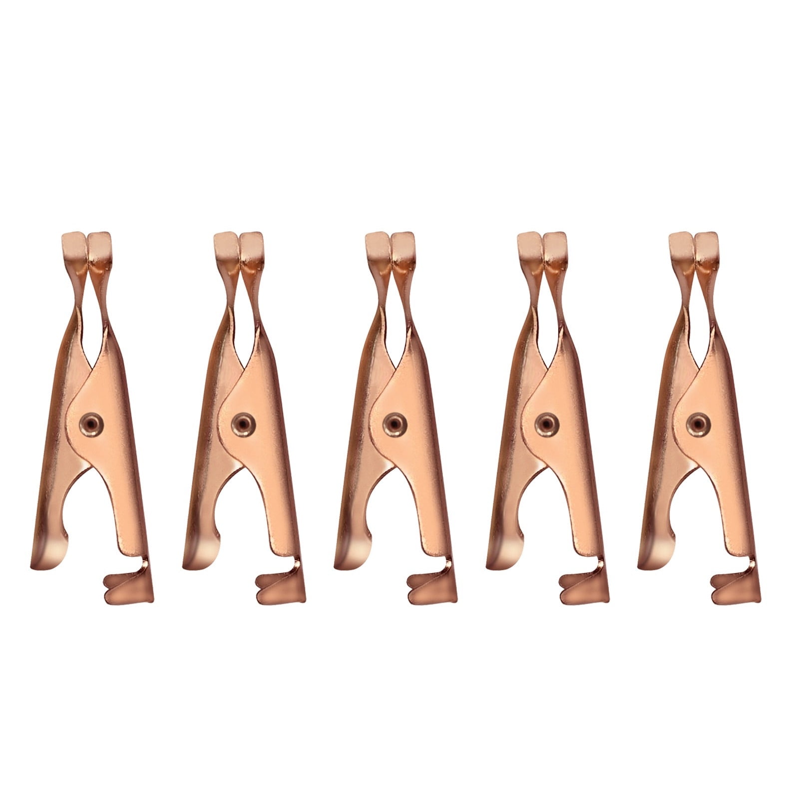 Wmkox8yii 10PC pequeño Clip cobre etiqueta fuera piel etiqueta ...