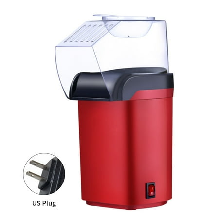 stanreset Popcorn Machine 1200W Electric Popcorn Maker Portable Kitchen ...
