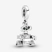 PANDORA Disney Shimmering Mickey Portrait Clip - Walmart.com