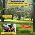 Free Shipping! VEVOR 40ft Ninja Obstacle Course Kit, 11 Obstacles ...