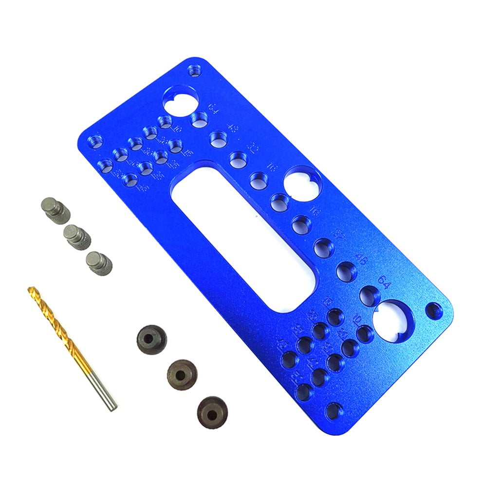 Handle Door Handle Aluminum Installation Jig Locator Woodworking Tool ...