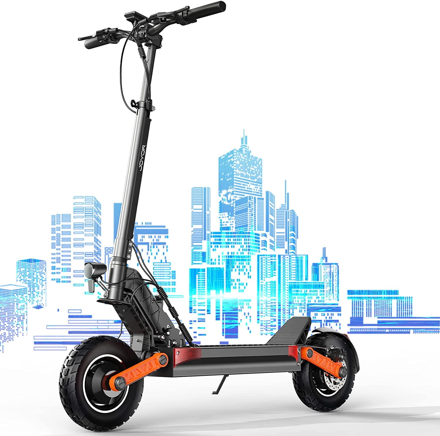 JOYOR S5 Electric Scooter 50Km h Adult EScooter 600W 48V 13Ah Battery JOYOR S5 Electric Scooter 50Km h Adult EScooter 600W 48V 13Ah Battery