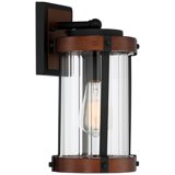 John Timberland Stan Industrial Outdoor Wall Light Fixtures Set of 2 ...
