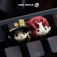 Handmade 3D Resin Artisan Keycap, Cool Game Anime Style 1u Art Key for ...