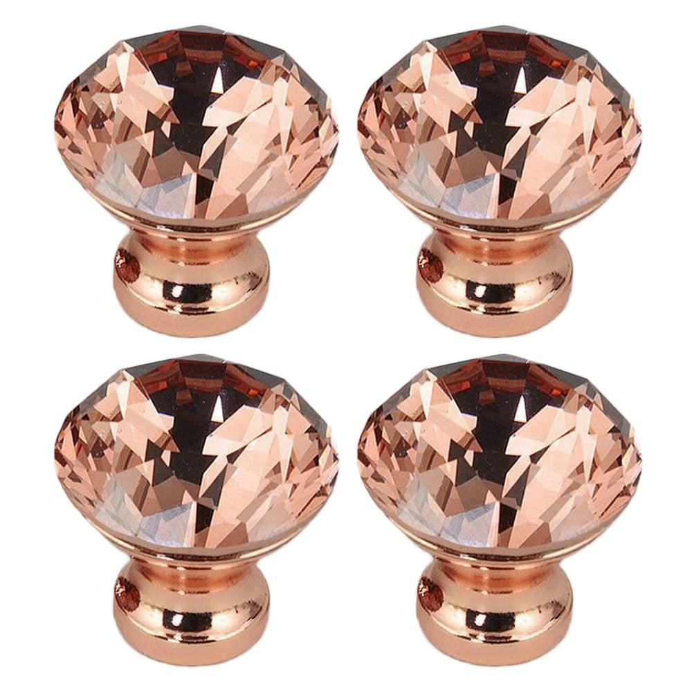 Click here for Feimier Rose Gold Diy Unique Color Pull Handle Cry... prices