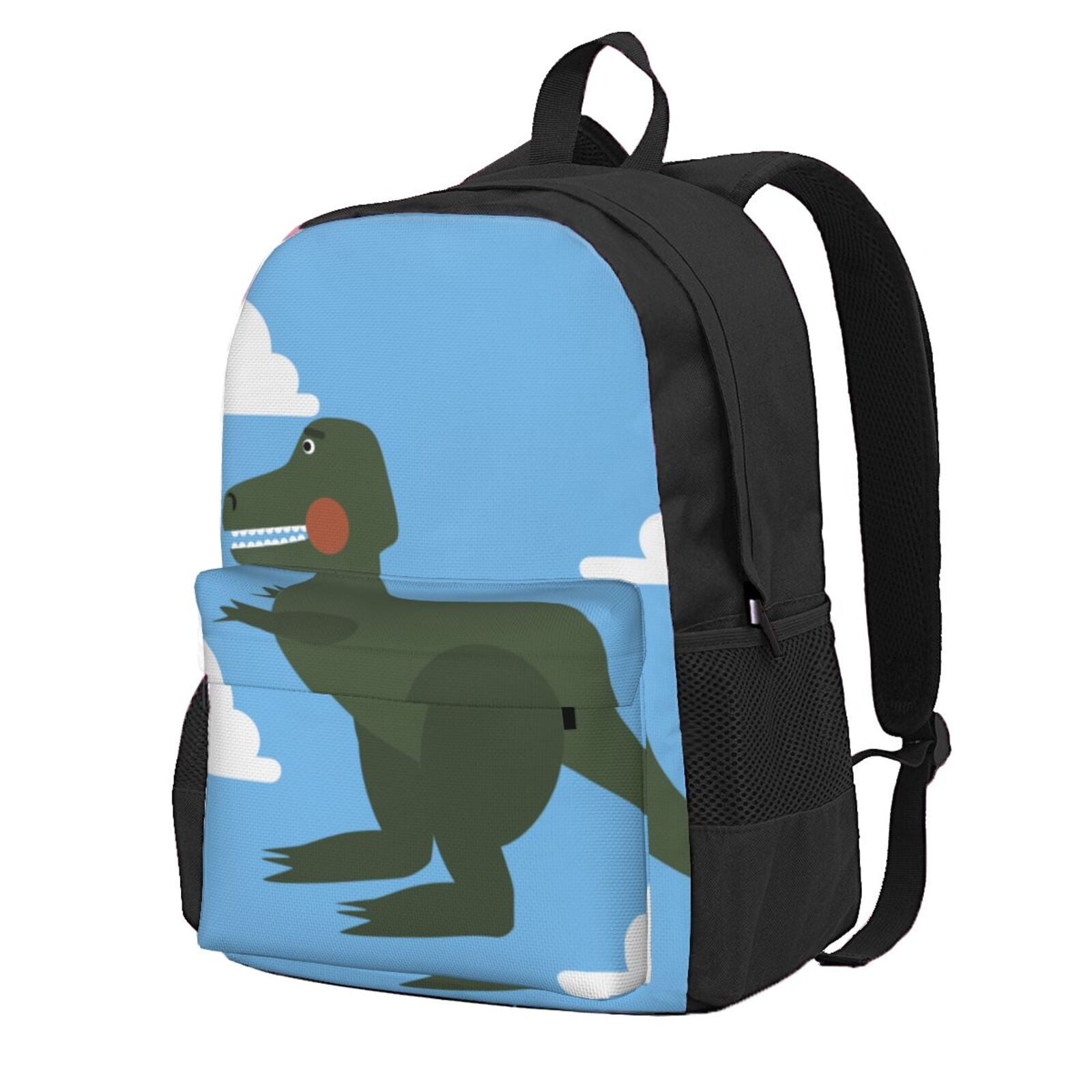 XMXY Cartoon Tyrannosaurus Predator Backpack Laptop Bag for Women ...