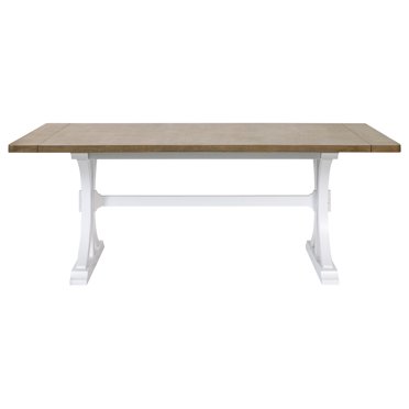 Ashley Moriville Extendable Counter Height Dining Table, Distressed ...