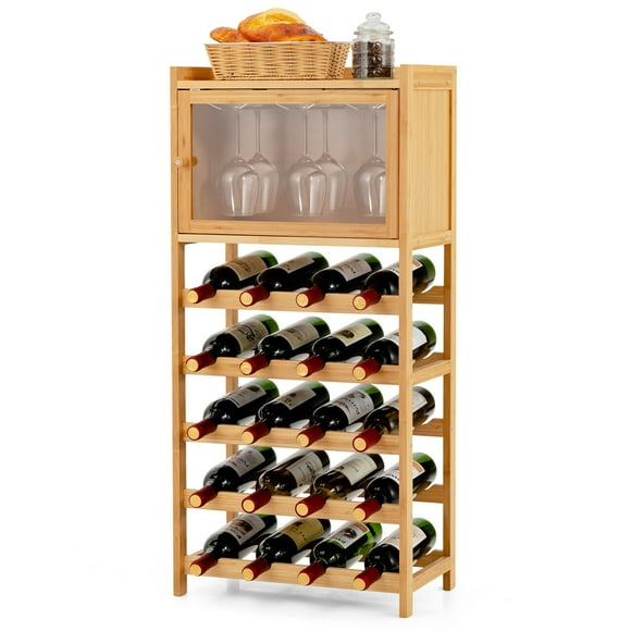 Bamboo Wine Rack