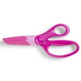 Fiskars Blunt-tip Kids Scissors (5 in.) with Sheath - Pink, 1pc ...
